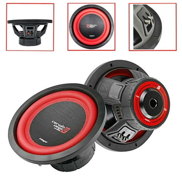 Cerwin-vega® Mobile V82dv2 Vega Series 8" 750-watt Dvc Subwoofer (2ohm ) - Walmart.com