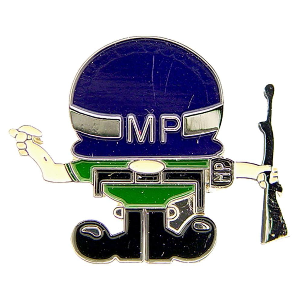 MP Soldier Pin 1" - Walmart.com