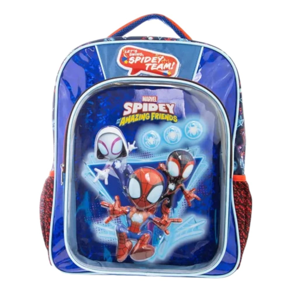 Mochila Escolar Grande Ruz Marvel Spiderman Hombre Araña 178609 ...