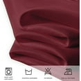 8 Pack Burgundy Tablecloth 60x102 Inch Rectangle Table Cloth for 6 Foot ...