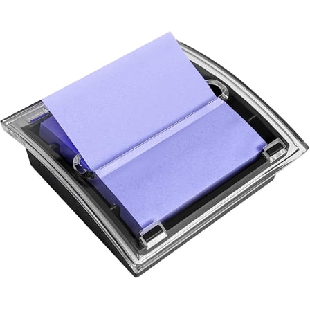 Post-it Pop-up Notes Heart Notes Dispenser for 3 x 3 Pop-up NotesPink ...