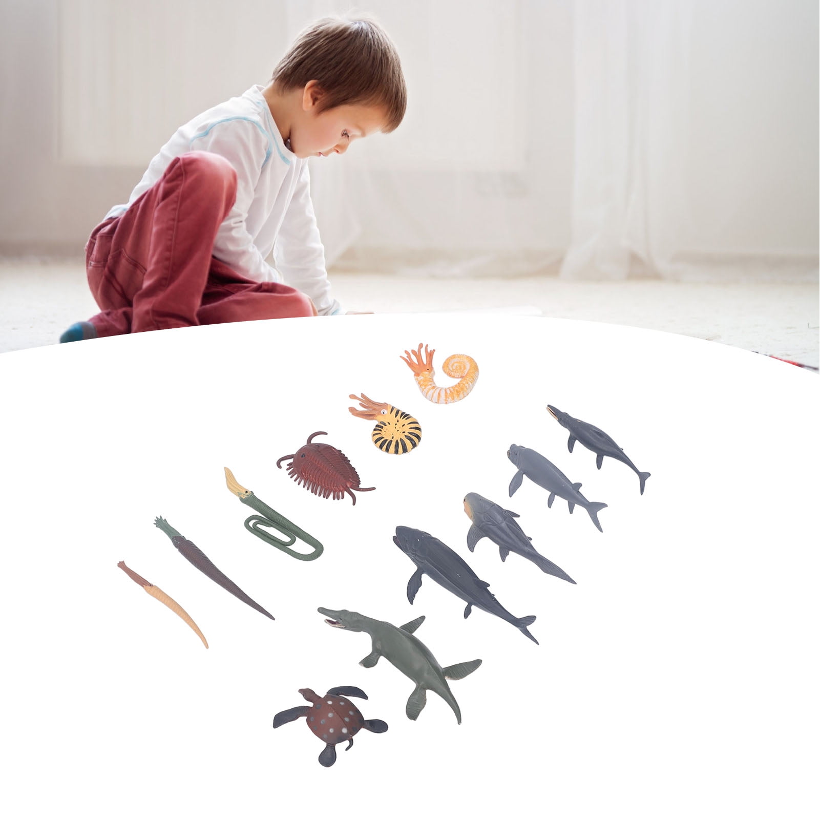 Click here for Loewten Prehistoric Sea Animal Toys  Ancient Ocean... prices