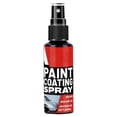 Car Paint Coating Spray Ceramic Sealant High Gloss Hydrophobic Auto ...