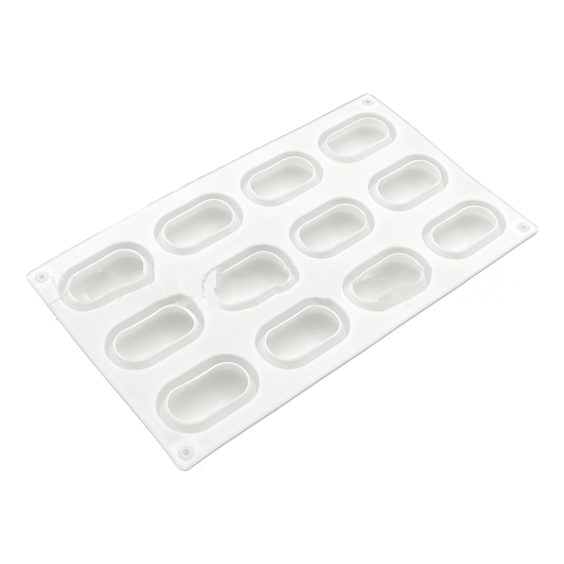 Click here for Fybto 2 Pieces Oval Silicone Cake Mold Baking Mous... prices