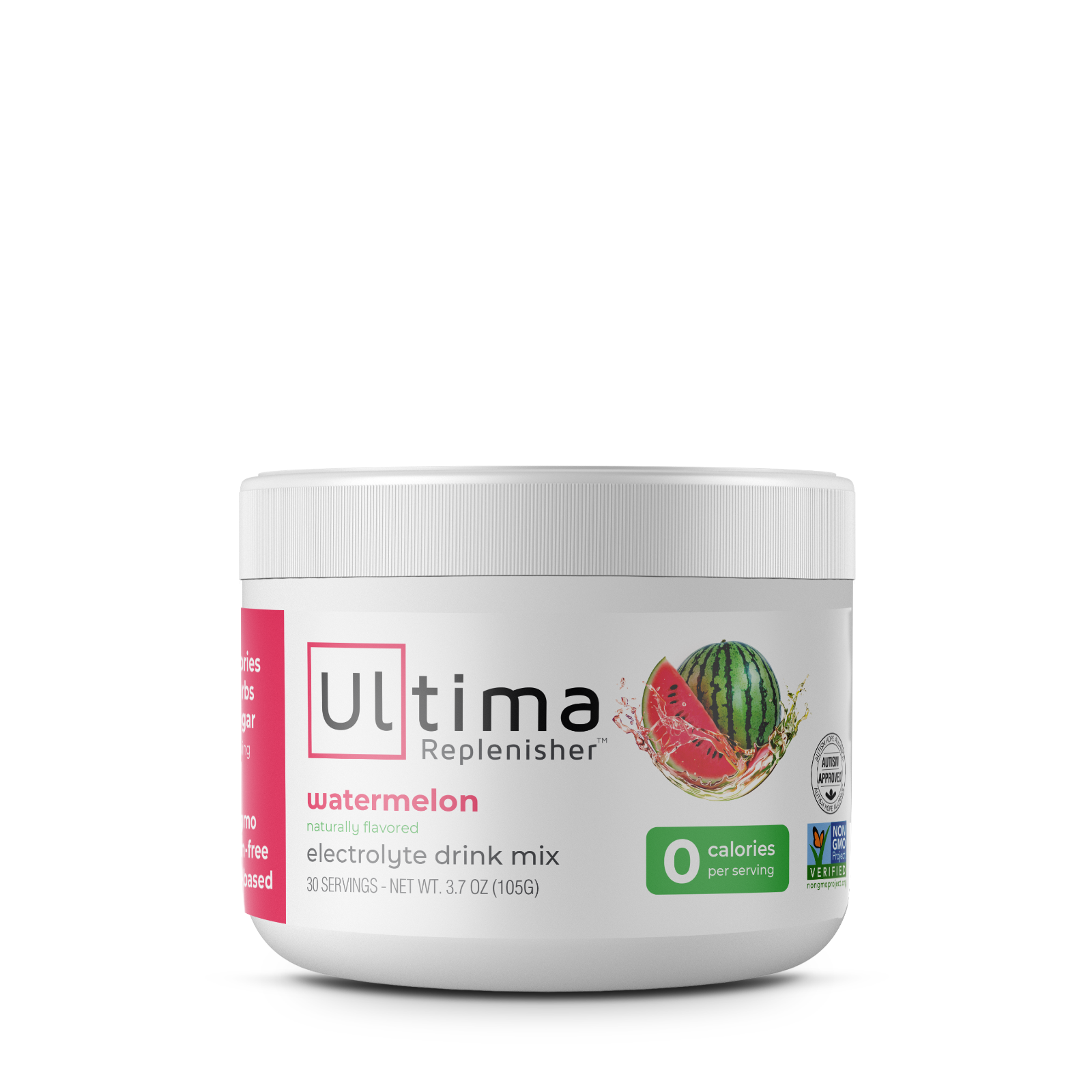 Ultima Replenisher Electrolyte Hydration Drink Mix, Watermelon, 30 ...