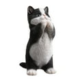 7" H Cow Cat Kitten Statue Praying - Walmart.com