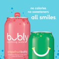 bubly Tropical Thrill Sparkling Water, Variety Pack, 12 fl oz, 18 Pack ...