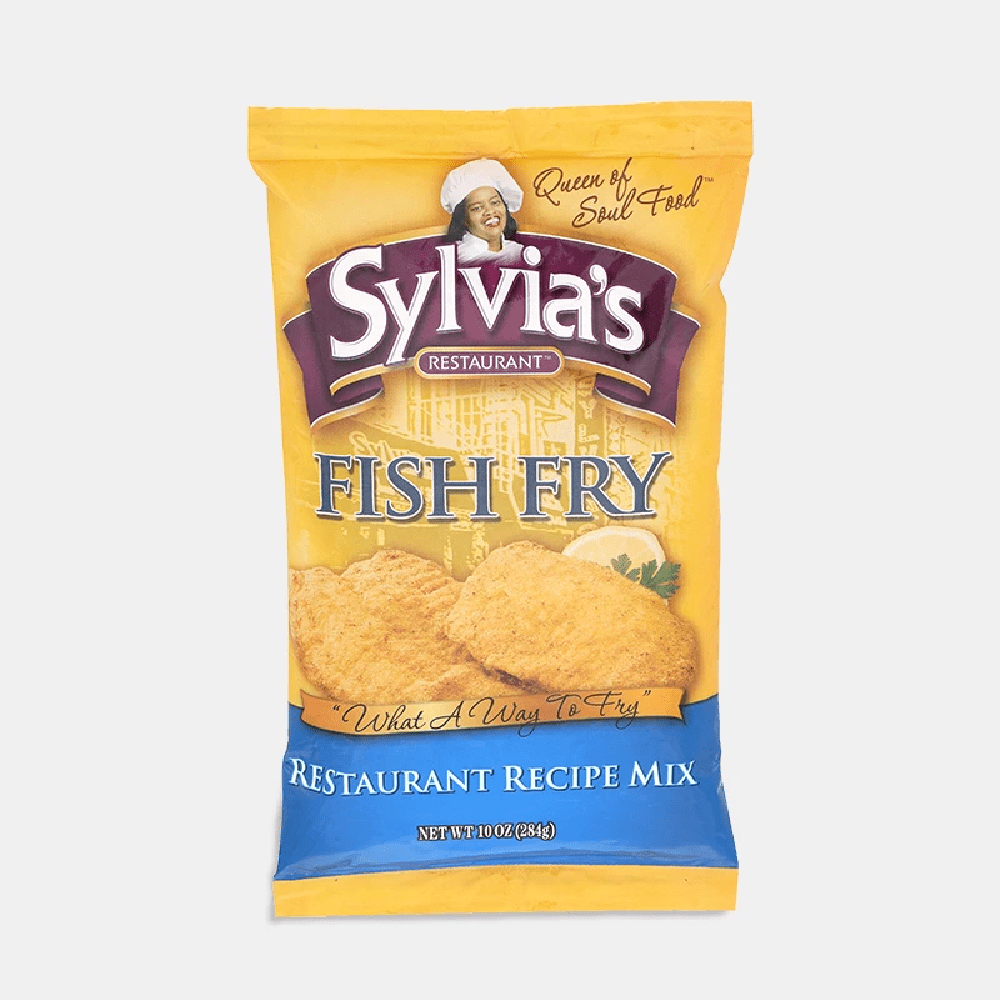 Sylvia's Fish Fry Restaurant Recipe Mix, 10 oz [Pack of 9] - Walmart.com
