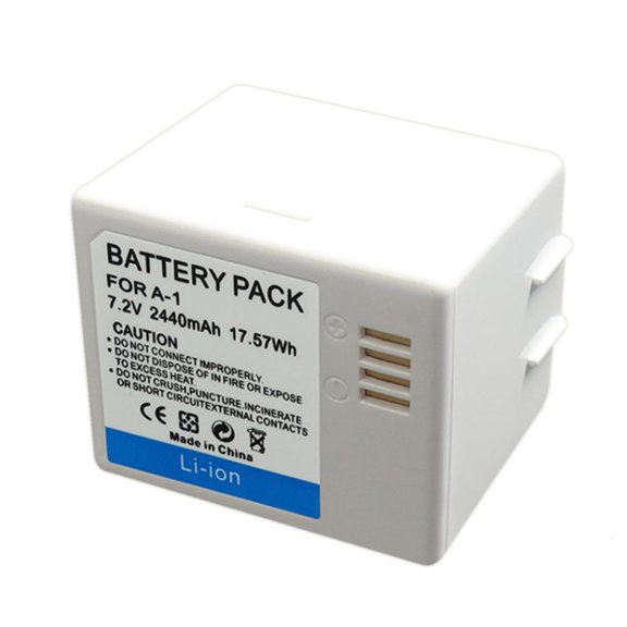 Powerextra 4 Pack 2440mAh 7.2V Rechargeable Li-ion Battery, Arlo Pro ...