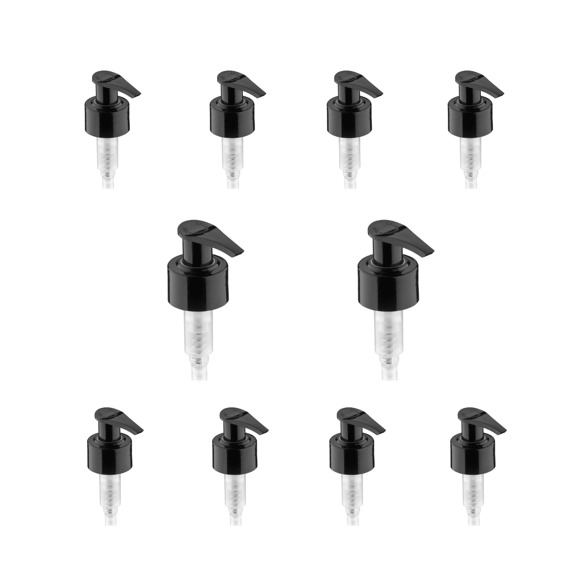 Dompel Pump valves, color black, thread 28/410, made with stainless ...