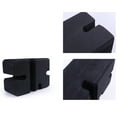 Adjustable for Bench Rest Foam Block, Anti-Slip Fitness Training ...