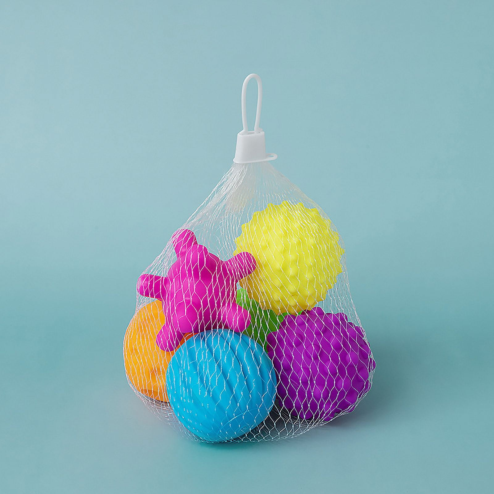 ZHAOCHENG Soft Sensory Balls 6 pelotas blandas de diferentes formas y ...