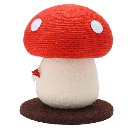 Mushroom Cat Scratching Post,Mushroom Shaped Cat Scratch Mushroom Tall ...