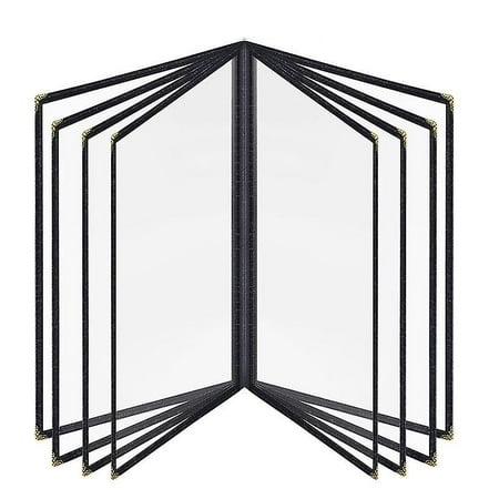 A4 Pvc Transparent Menu Cover Cover Restaurant Menu Paper Holder Cover ...