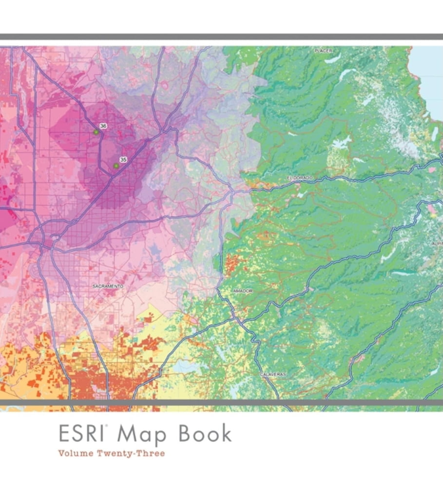 Pre-Owned ESRI Map Book, Volume 23 (Paperback) 1589481933 9781589481930 ...