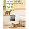 Robot Auto System Cleaner: Smart Self-Cleaning Cat Litter Box with APP ...