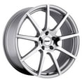 Petrol Aluminum Rim P2C 18X8in Semi Gloss Black Finish ...