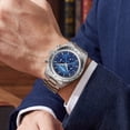 ADDIESDIVE Men's Chronograph Watch 37mm Quartz Tachymeter Watch, 100M ...