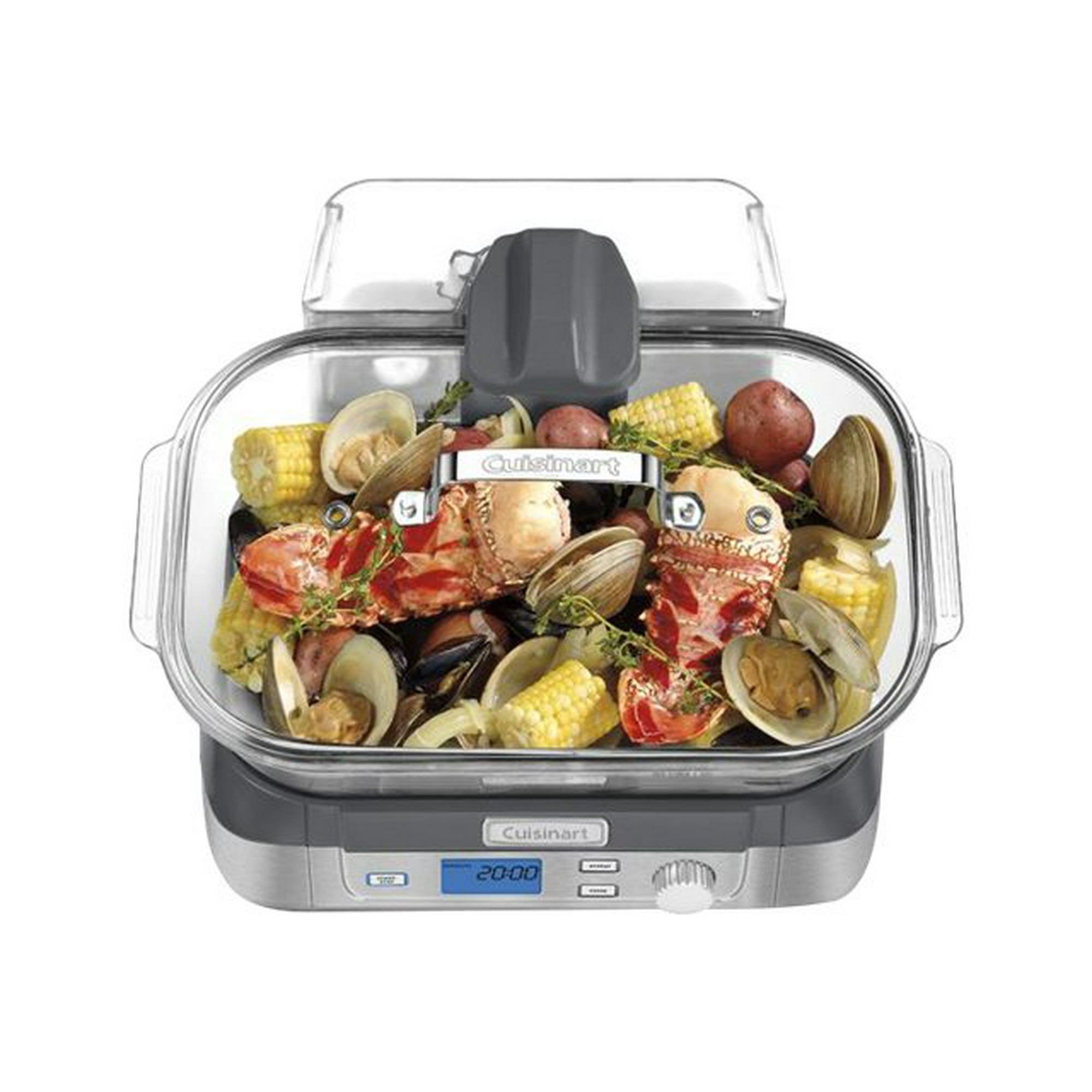 Click here for Cuisinart Cookfresh 5.3 Qt Stainless Steel Steamer prices