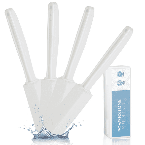 Pumice Stone Toilet Bowl Cleaner with Extra Long Handle - 1 Pack | 3 ...