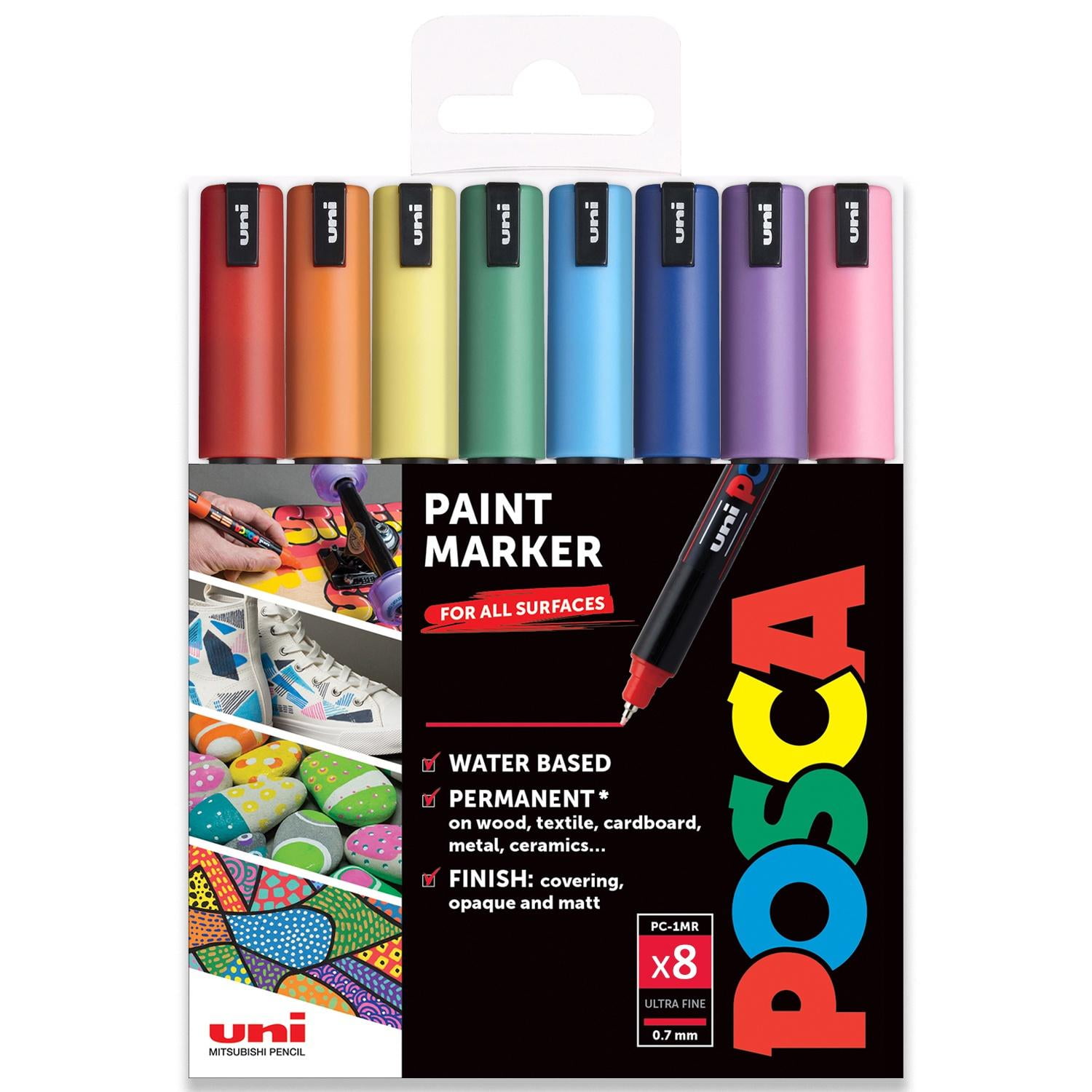 Click here for Posca Pc-1mr Paint Marker Art Pens - 0.7mm - Pack... prices
