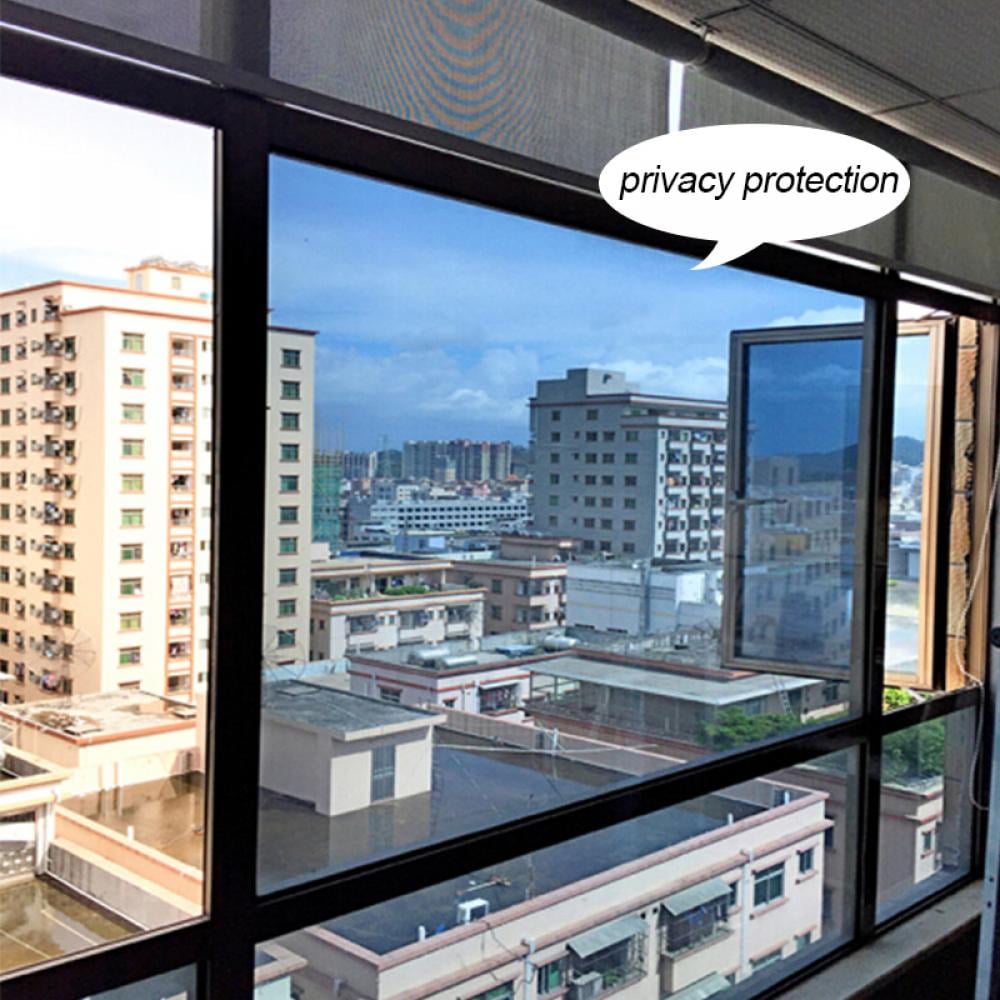 One Way Window Film Mirror Effect, Daytime Privacy Window Tint ...