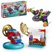 LEGO Marvel Team Spidey's Mobile Headquarters Building Set, Spider-Man ...