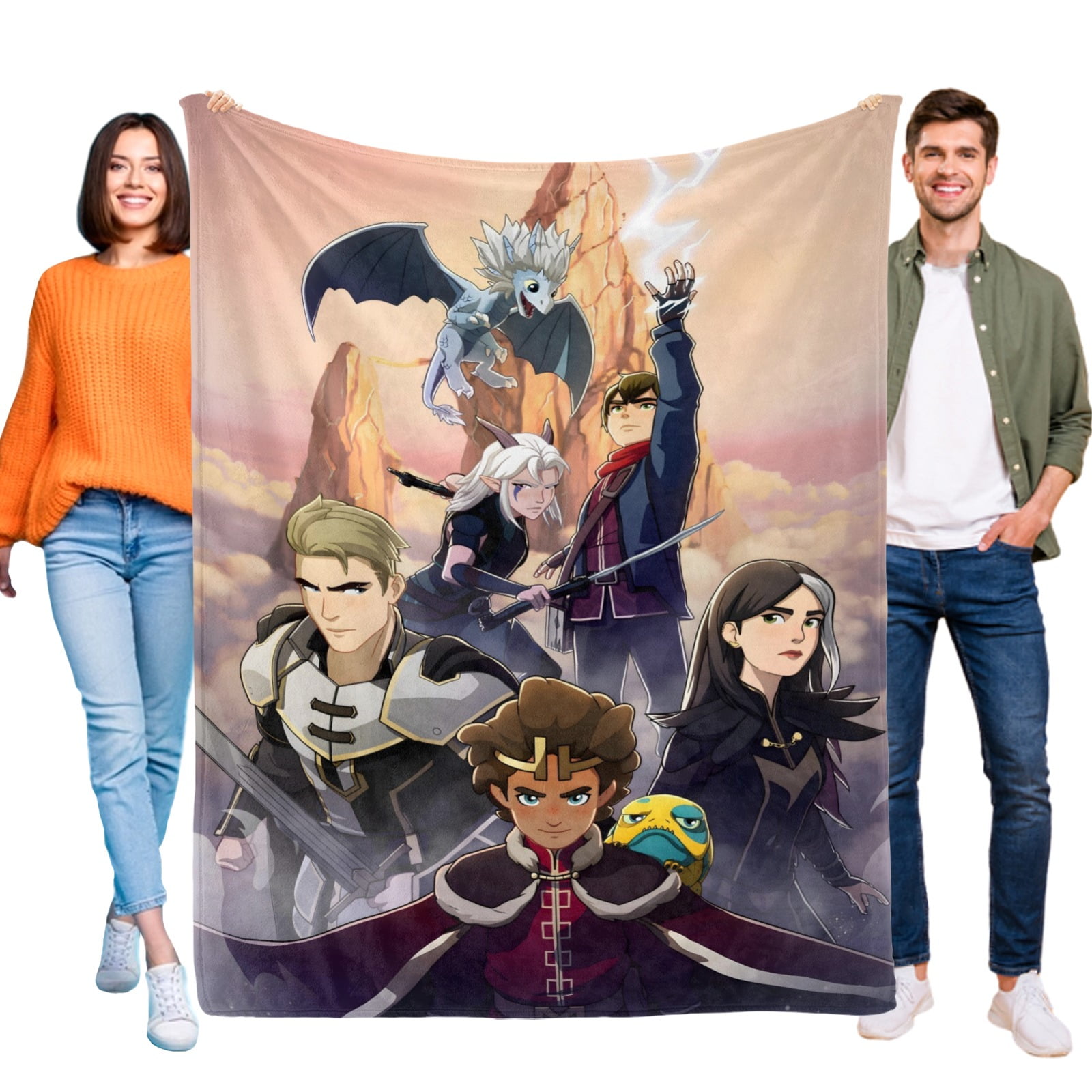 Click here for Unbranded The Dragon Prince-Anti-Pilling Flannel B... prices