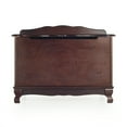 Classic Toy Box - Espresso - Walmart.com