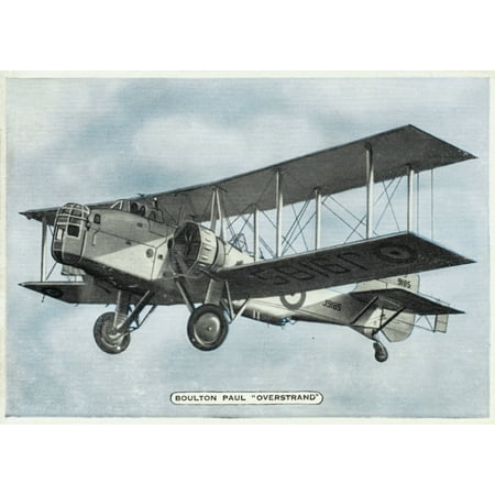 Boulton Paul Overstrand Poster Print By Mary Evans Picture Library (36 ...