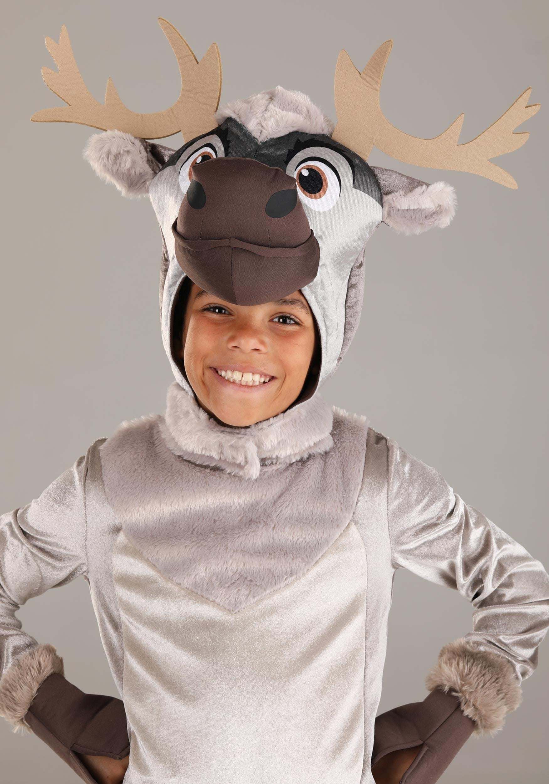 Sven Frozen Costume Diy