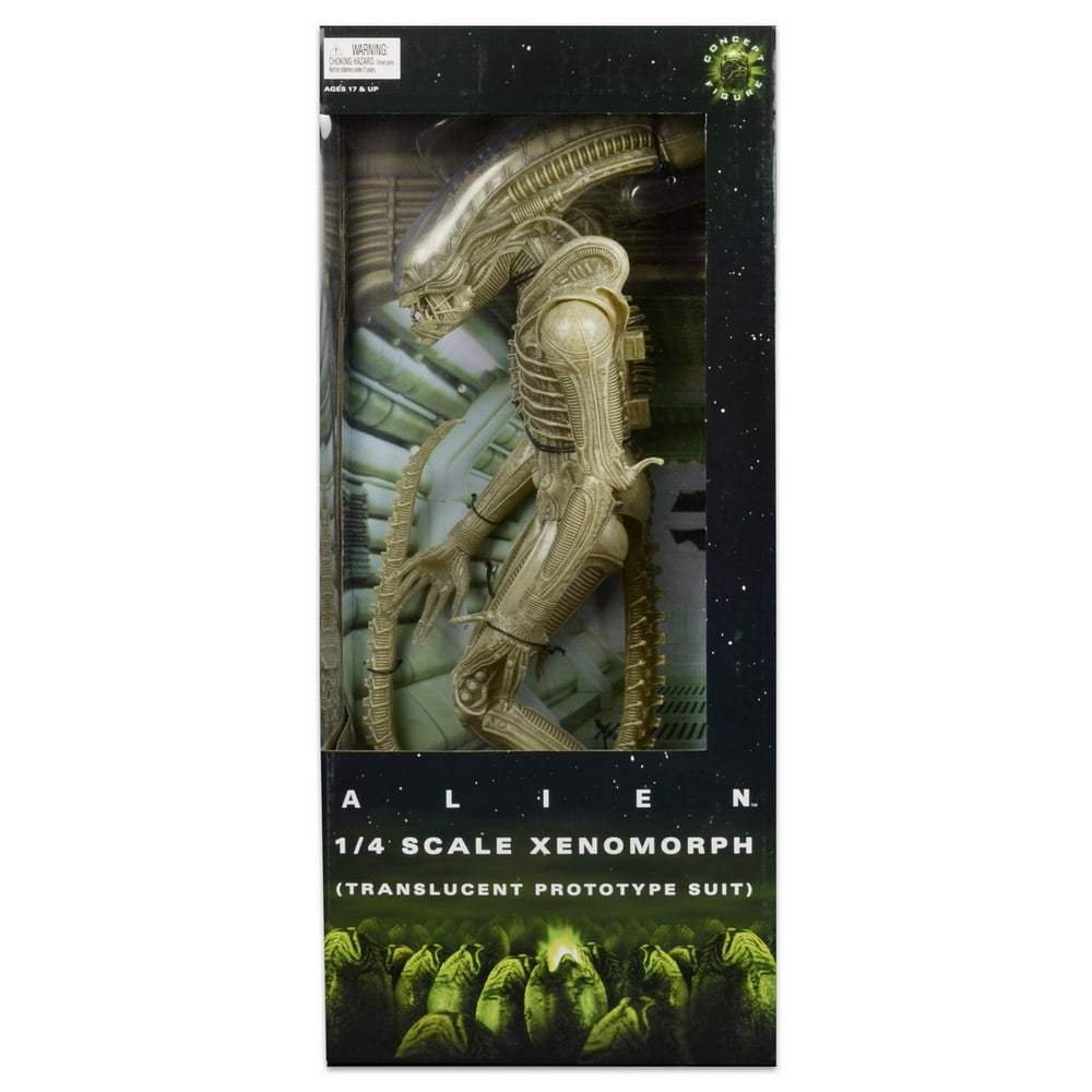 Alien – 1/4 Scale Action Figure – Translucent Prototype Suit Concept ...