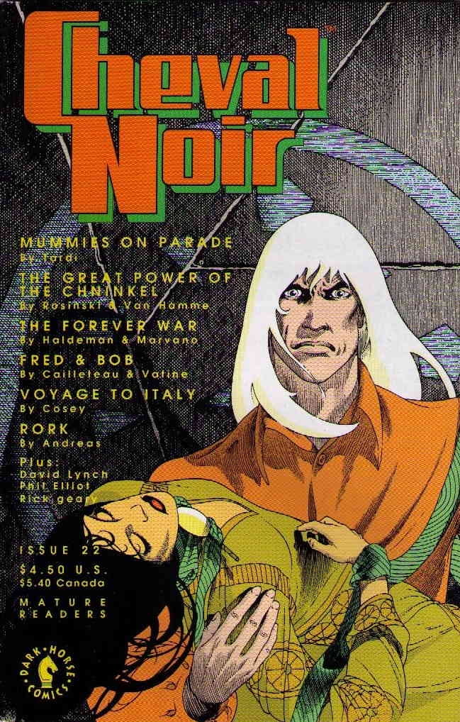 Cheval Noir #22 VF ; Dark Horse Comic Book - Walmart.com