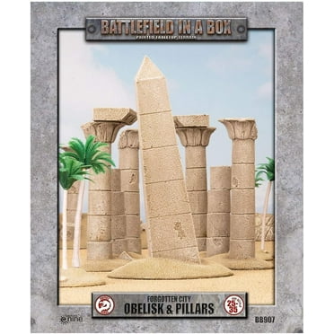 Battlefield In A Box: Forgotten City Riddling Sphinxes (BB904 ...