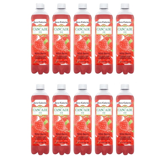 Cascade Ice Sparkling Water, Strawberry Lemonade, 17.2 Fl Oz( Pack of ...