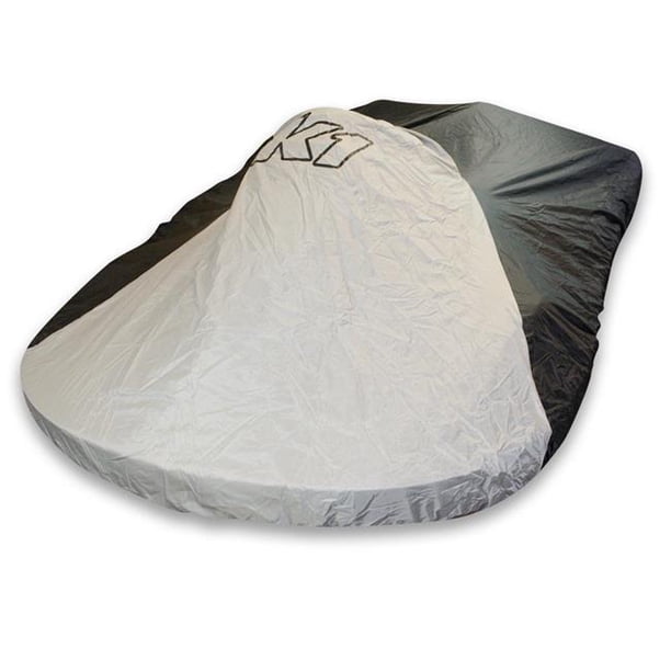 K1 RaceGear 18-NKC-N Nylon Waterproof Kart Cover, Black - Walmart.com