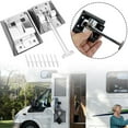 Soug RV Door Holder Latch Camper Trailer Stainless Steel Rivets Entry ...