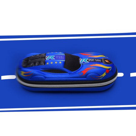 Cool Sports Car Pencil Case, Pencil Box for Kids Students Car Lovers ...