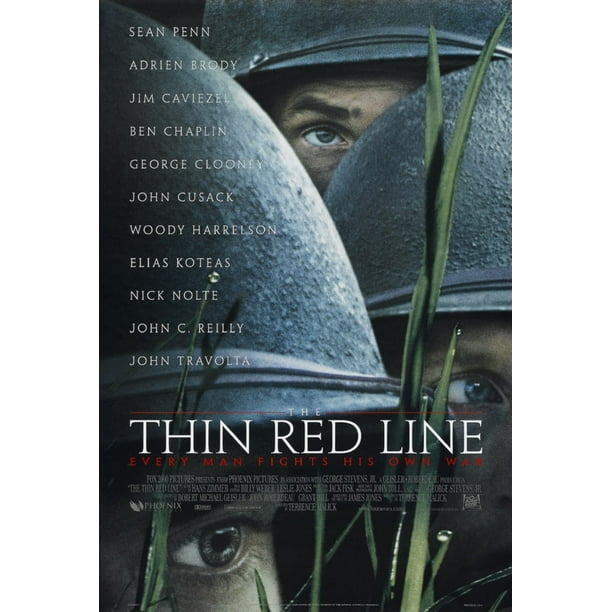 Thin Red Line Movie Poster 16x24 Poster Medium Art Poster 16x24 ...