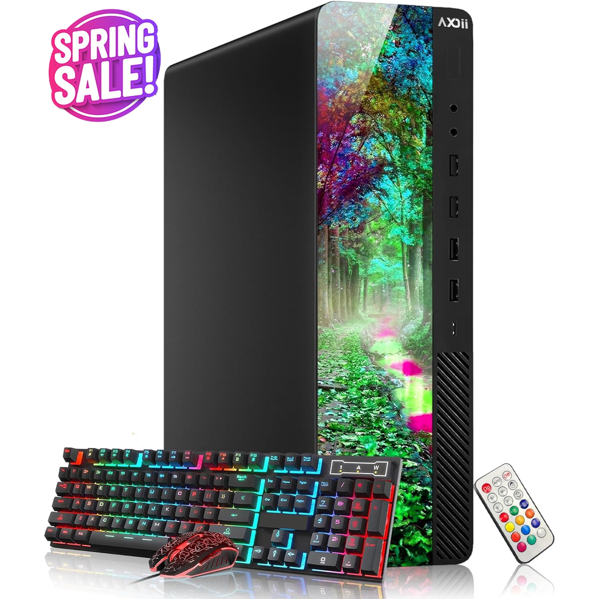 Click here for Axoii Gaming Pc Desktop Computer ~ Geforce Gt1030... prices