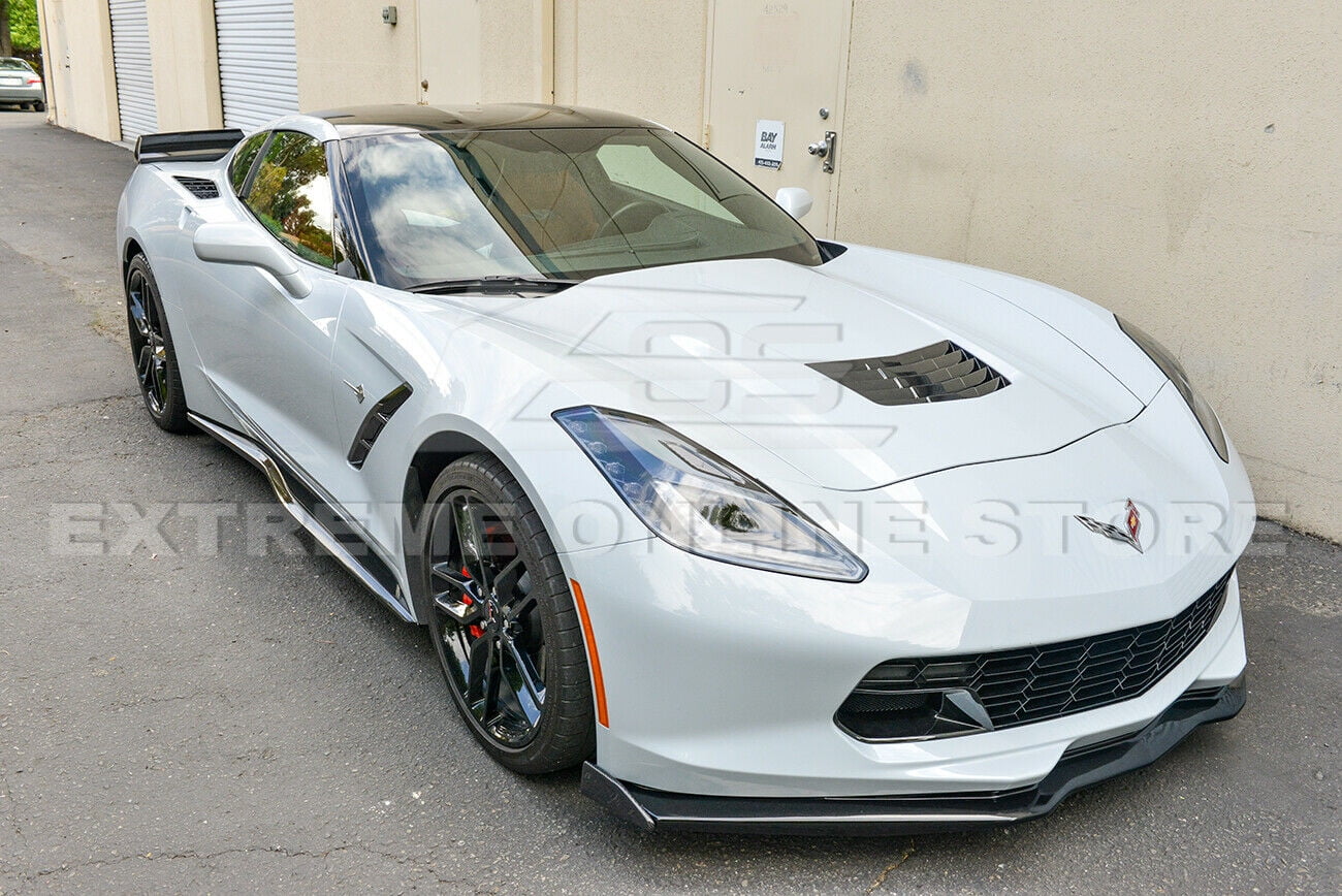 Buy Replacement For 2014-2019 Corvette C7 | Z06 Stage 2 Front Bumper ...