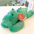 BESTSKY 2026 New Dinosaur Stuffed Animal 50Cm Fluffy Cushion Weighted ...