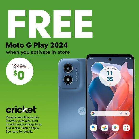Cricket Wireless Phones & Plans in Shop by Carrier - Walmart.com