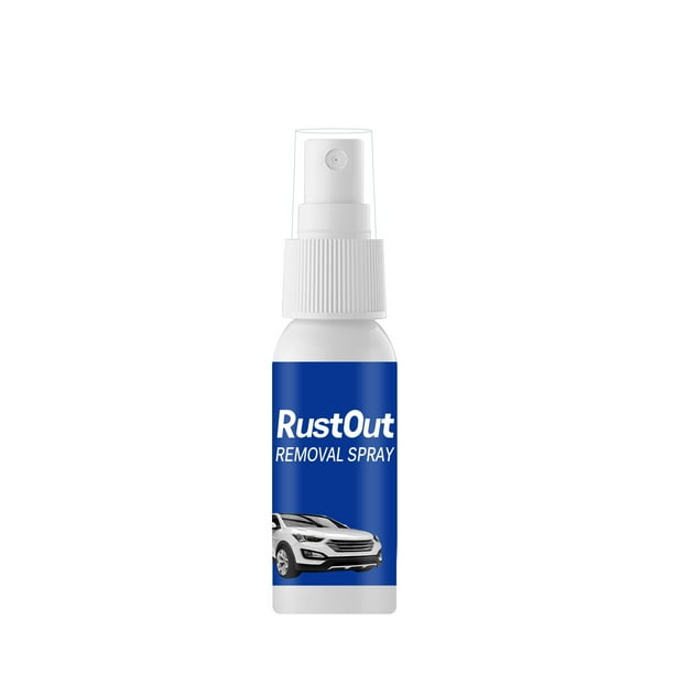 Rust removing, instant spray, rust cleaning and rust remover 30ml ...