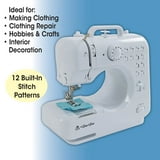 12 Stitch Table Top Sewing Machine - Walmart.com