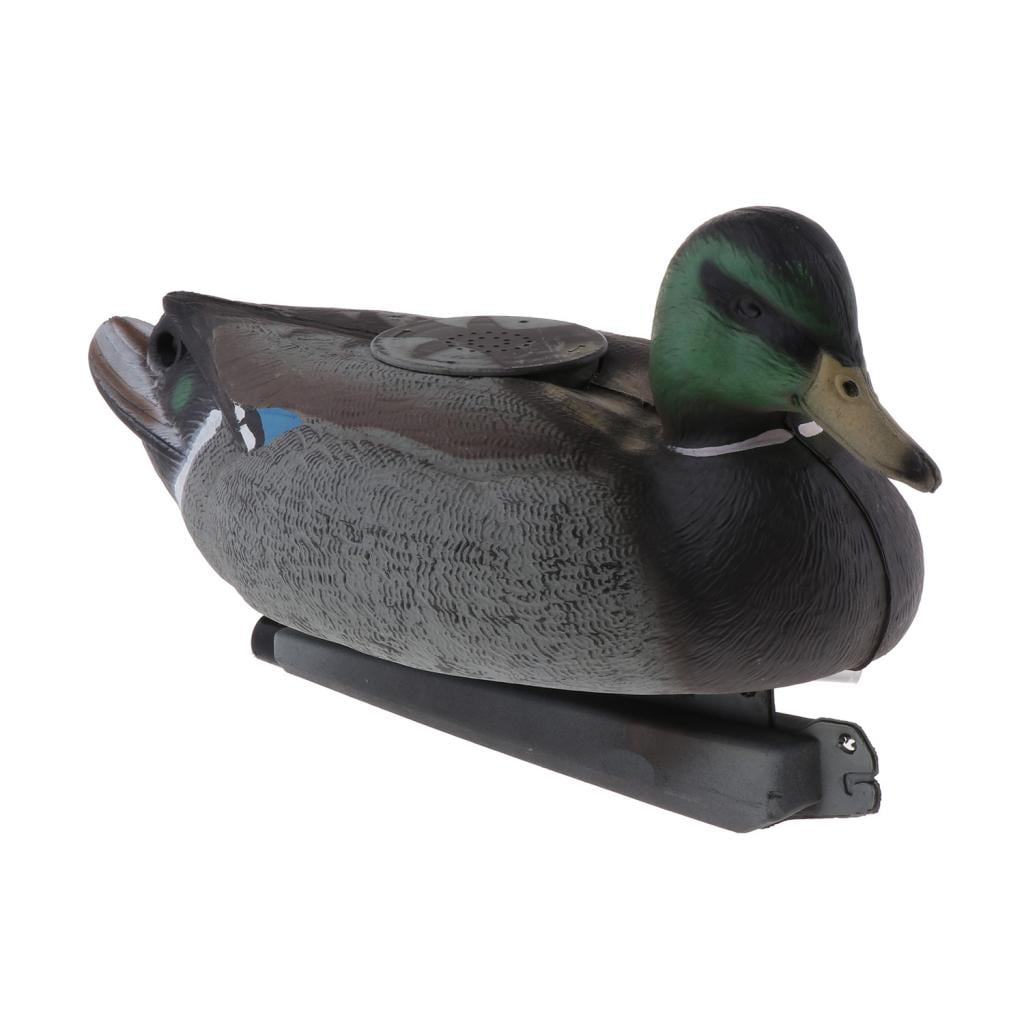 Water Floating Drake Simulation Duck Ornament Hunting Decoy Pond ...