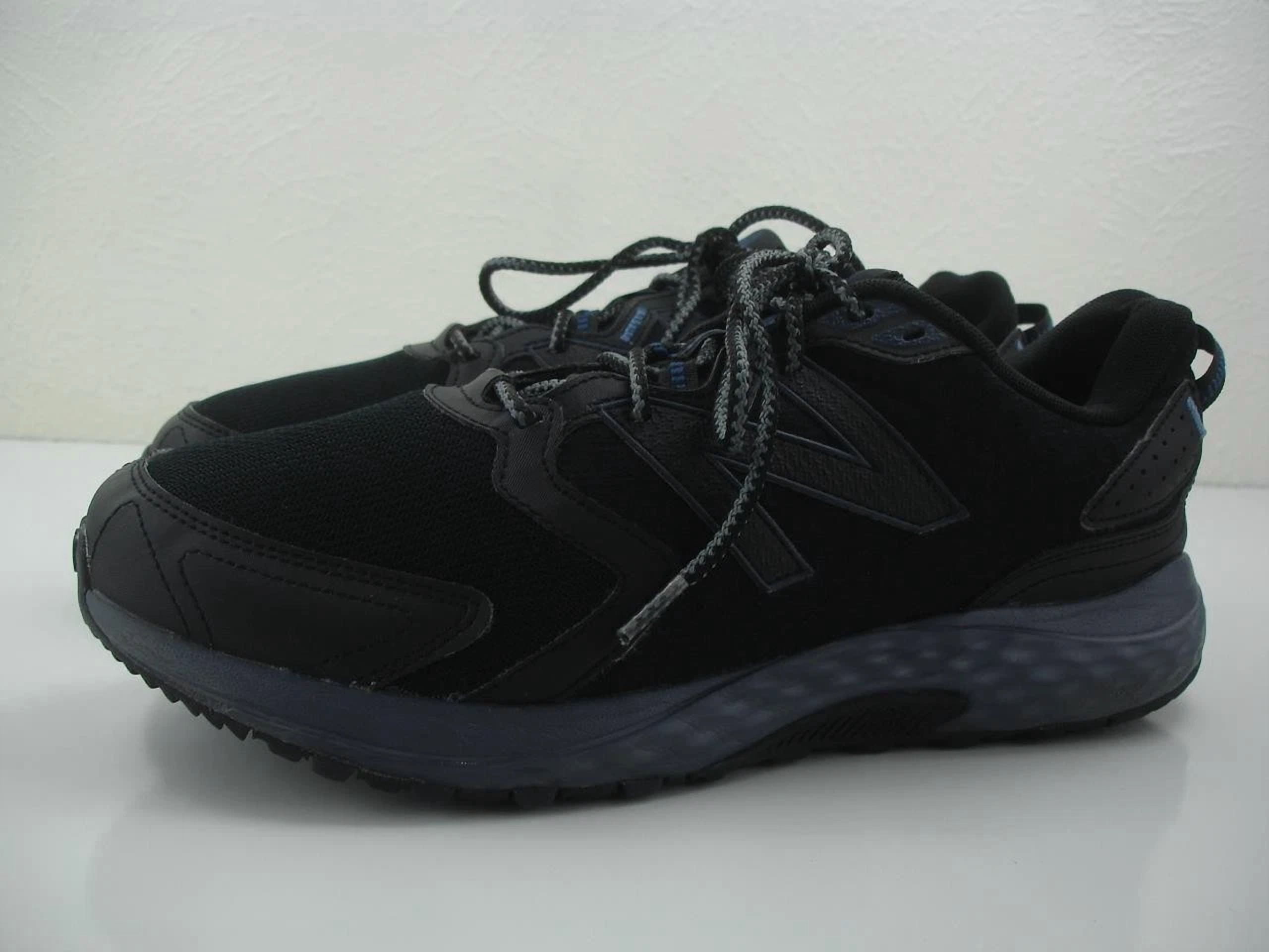 Men's 12 4E Extra-Wide New Balance 410v7 410 Black Trail Running Shoes ...