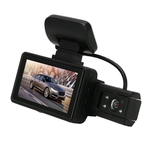 Dash Cam,Dual Dash Cam 3.0in Dash Camera Front Rear Dashcam Built for ...