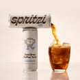 Spritzi Original Sparkling Cold Brew Coffee Tonic, 115mg Caffeine, Fair ...