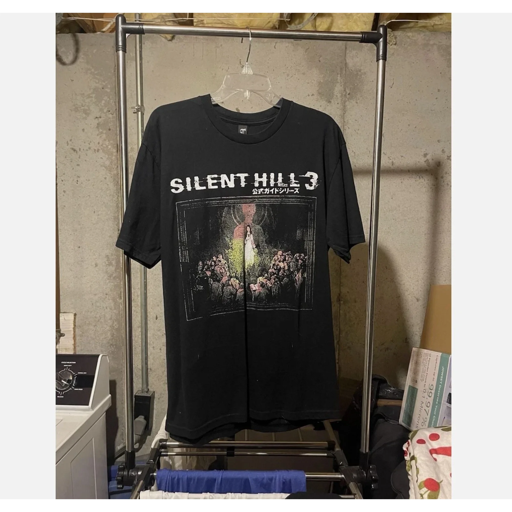 Click here for Leadfashion Reprint Rare Vintage Silent Hill 3 T-S... prices